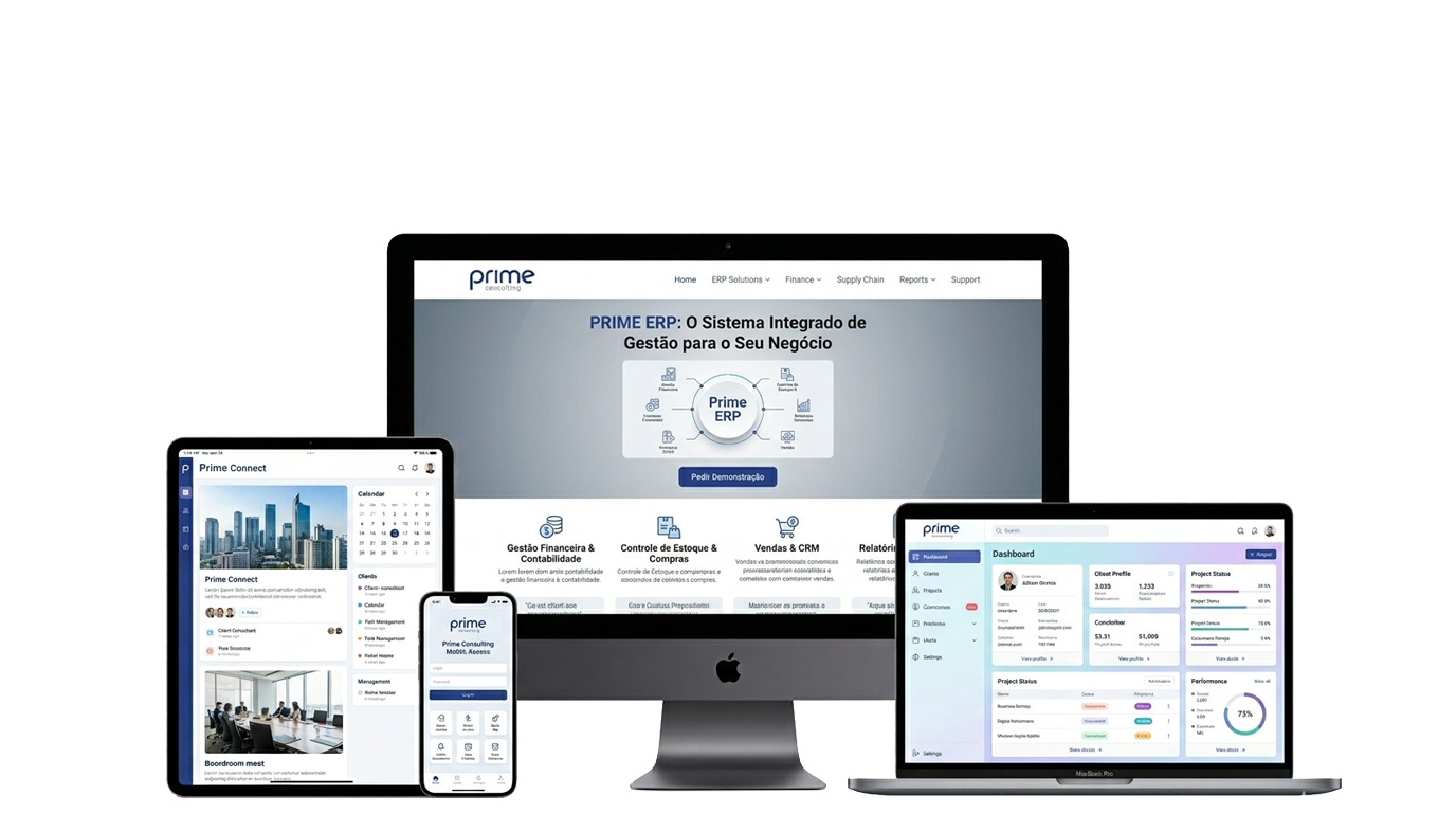 Homepage | Prime ERP